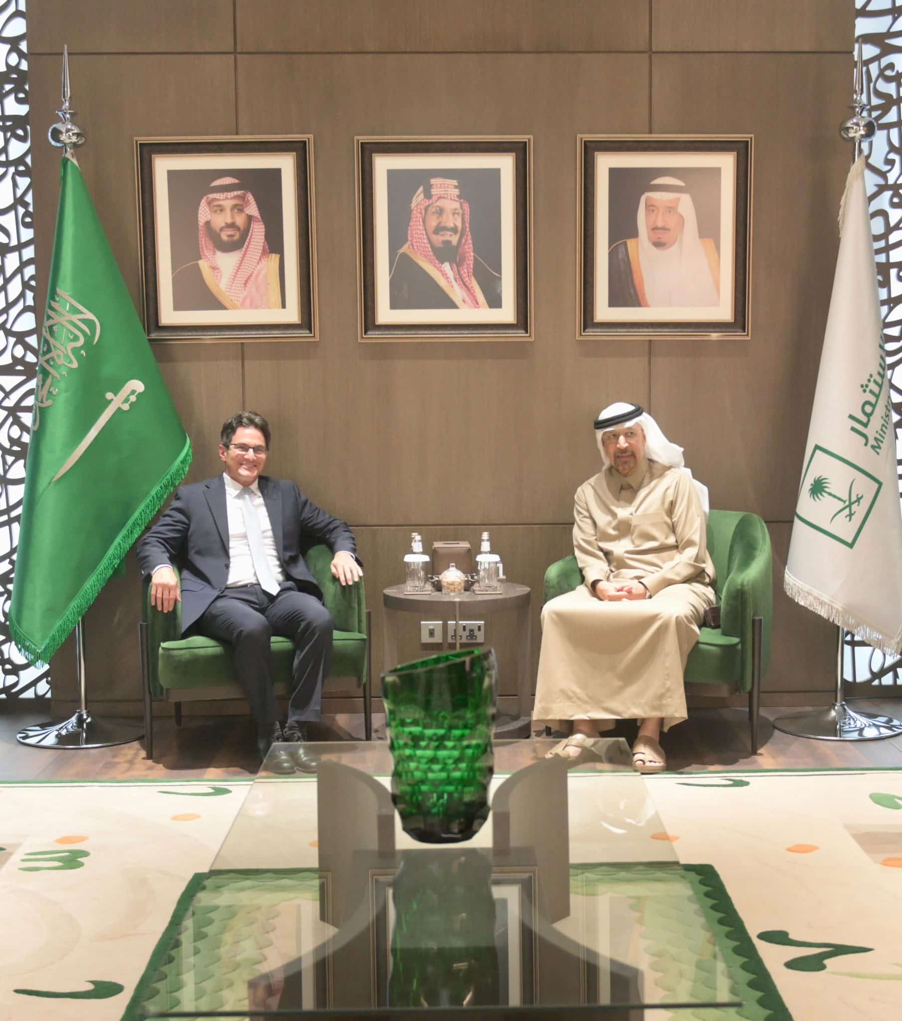 CEO of the U.S.-Saudi Business Council Meets with Saudi Arabian ...